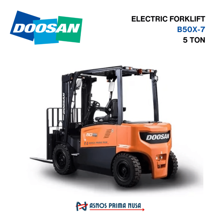 Forklift Elektrik 5 Ton Doosan (B50X-7) - PT. Asnos Prima Nusa